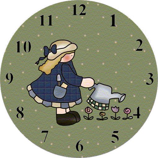 CARATULAS DE RELOJ PARA IMPRIMIR